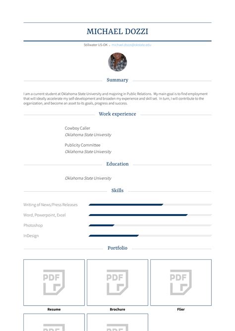 Caller Resume Samples And Templates VisualCV