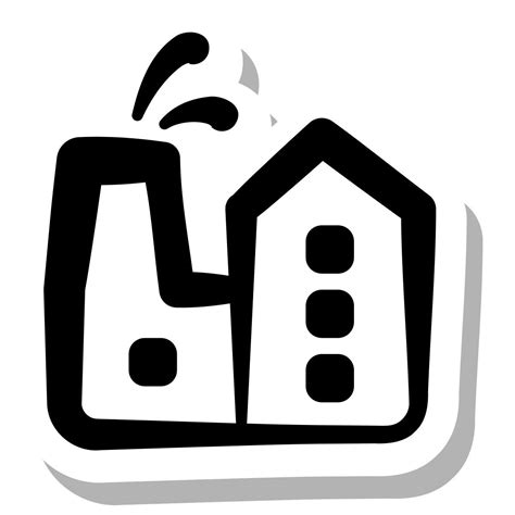 Factory Icon Icons Logos Symbols Free Download Png Svg