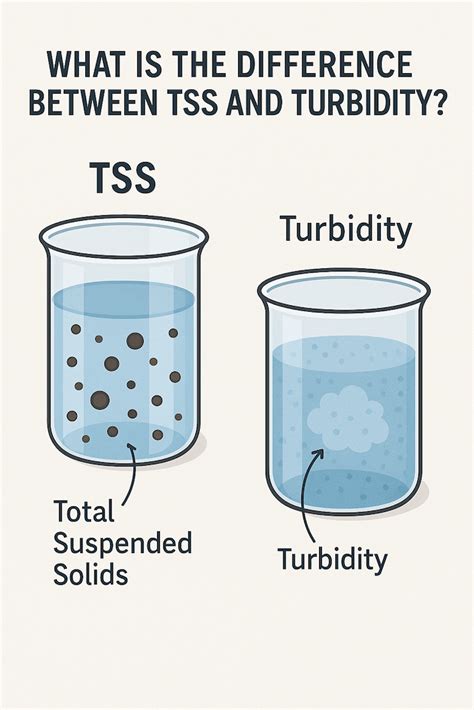 Tss Vs Turbidity Industrial Water Solutions