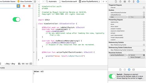 Ios Excbadinstruction Upon Pressing A Button Stack Overflow