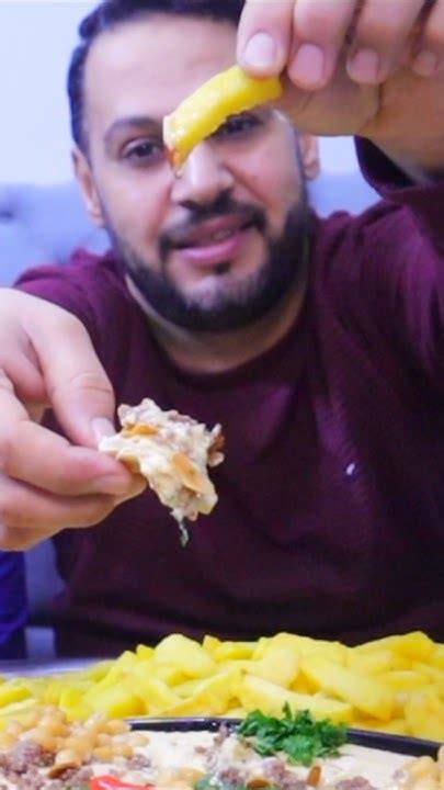 لحمة بحمص 😋shortsvideo Youtube