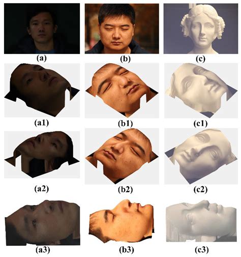 photonics free full text accurate passive 3d polarization face reconstruction under complex