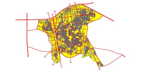 دانلود شیپ فایلهای طرح تفصیلی منطقه 20 شهر تهران شهرنگار