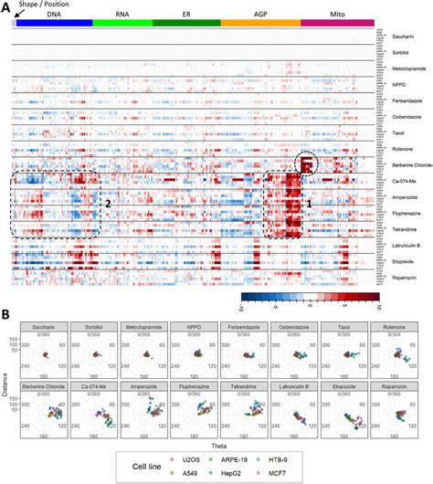 Similarity In Phenotypic Response Profiles Across Six Human Derived