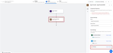 Configuring The Genesys Agent V10