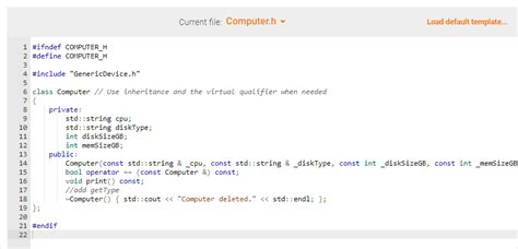 solved for this question you will use polymorphism to