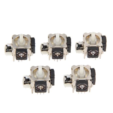 5 Pcs 3d Analog Joystick Sensor Module Thumb Stick For Ps2 Xbox Controller £4 79 Picclick Uk