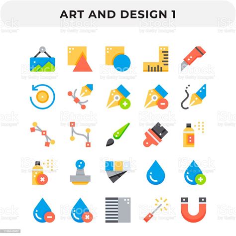 Ui용 플랫 아이콘 팩 웹 디자인 및 웹 사이트 응용 프로그램에 대한 픽셀 완벽한 벡터 아이콘 세트 마술사에 대한 스톡 벡터 아트 및 기타 이미지 Istock