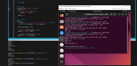 Sử dụng GDB Server để thực hiện Remote Debugging Vinalinux