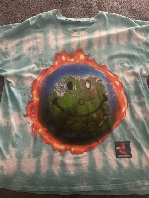 Travis Scott Travis Scott X Fortnite Tye Dye Grailed