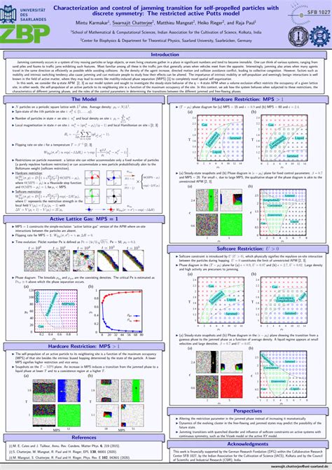 Pdf Characterization And Control Of Jamming Transition For Self Propelled Particles With