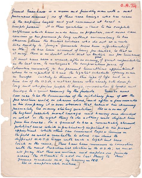 Lot [dwight D Eisenhower]