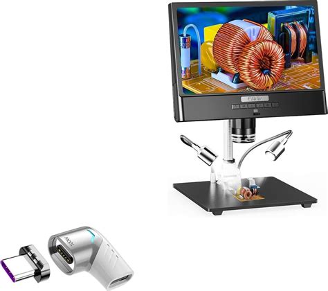 Amazon Com BoxWave Adapter Compatible With Elikliv EDM12 LCD Digital Microscope 10