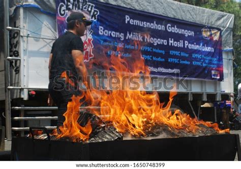 Destruction Illegal Sex Toys Illegal Cigarettes Stock Photo Shutterstock