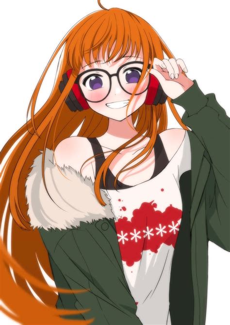 Sakura Futaba Persona And More Drawn By Koyuki K Danbooru