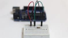 Make An Arduino Temperature Sensor Using Thermistor Circuit Geeks