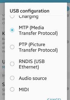 How To Change USB Settings On Android BestusefulTips