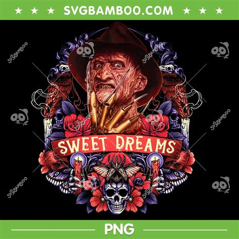Freddy Krueger Sweet Dreams Png
