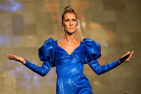 Celine Dion Responds To Body Shaming Comments That Shes Too Thin Marie Claire