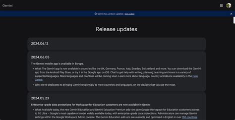 A New Gemini Update Is Scheduled For After Apple WWDC