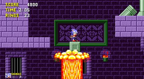 Sonic 4 Snes Sonic Mod For Sonic The Hedgehog Forever S1f Mods
