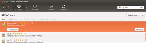 Install Python Ubuntu Extralasopa