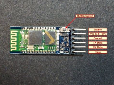 HC Pin Wireless Bluetooth RF Transceiver Module Serial Arduino Master Slave AUSCOM