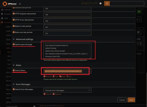 Visual Guide To Opnsense Multi Site With Haproxy Unbound Marcus Holtz