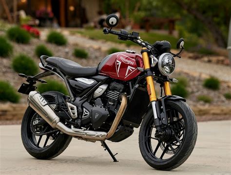 Triumph Scrambler 400x And Speed 400 Engine Quick Details