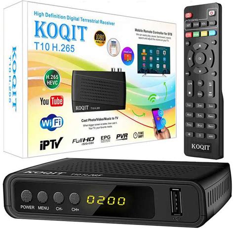 ТОП-20 лучших цифровых ТВ-приставок DVB-T2 с Алиэкспресс - 20TOP.RU
