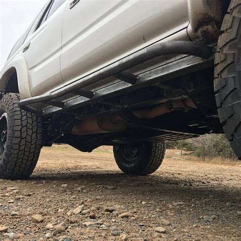 True North Weld On Rock Sliders 96 02 3rd Gen 4runner Teq Customs