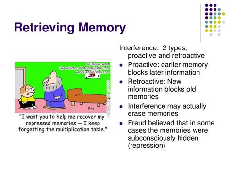 Ppt Memory And Thought Powerpoint Presentation Free Download Id