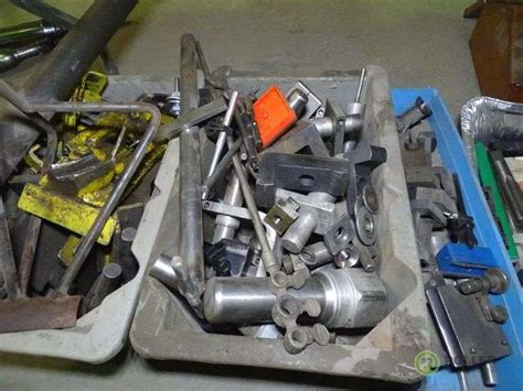 3 Trays Of Tooling Fabrication Roller Auctions