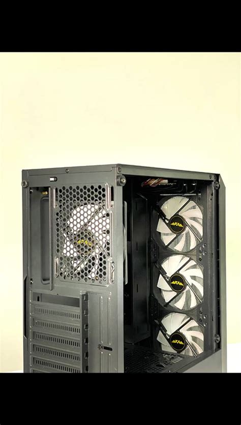 Armaggeddon Tritron Pro 100 200 Atx Pc Gaming Casing Chassic Free