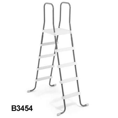 4 Intex Pool Ladders In 3 Sizes Soft Side Pool Ladders In The Swim