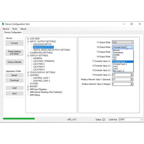 device configuration tool