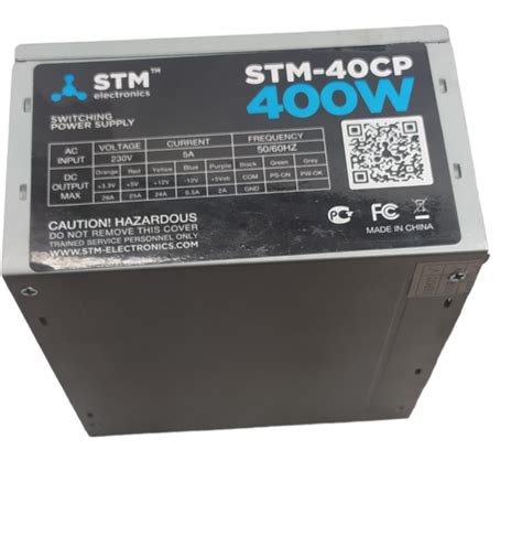Блок питания STM STM-40CP 400W