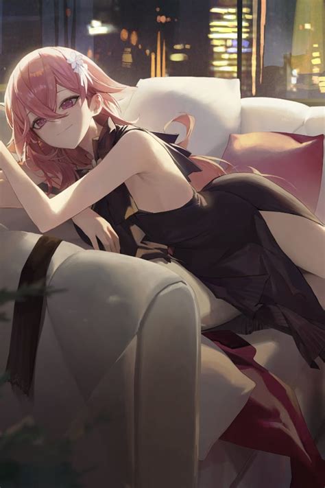 Genshin Impact Female Anime Fan Art Aesthetic Anime