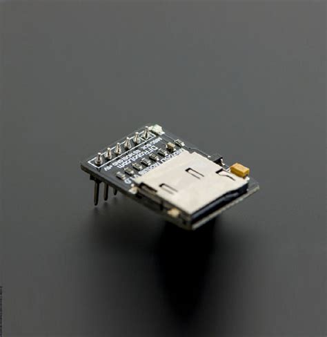 Dfrobot Fermion Microsd Card Module For Arduino Breakout