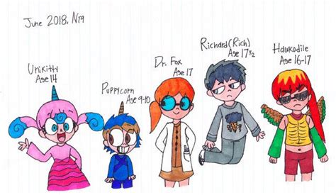 Unikitty Humanized Characters Colored By Nikithe9 On Deviantart