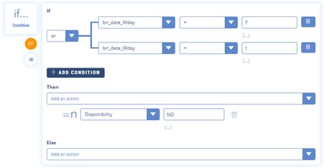 The IF Condition Feature Botnation Support