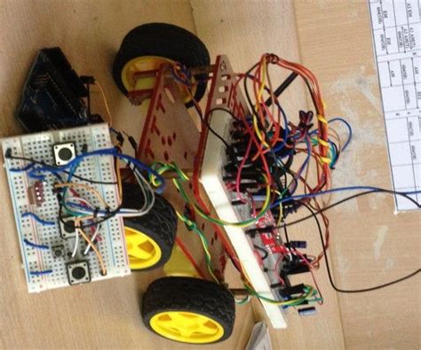 line follower robot using msp430 launchpad artofit