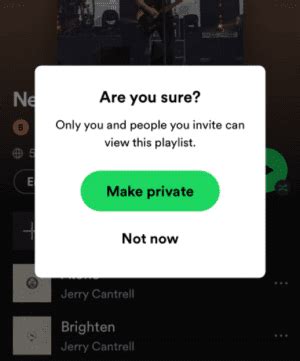 How To Make A Playlist Private On Spotify