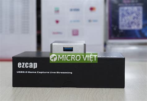 Usb Capture Card 3 0 Thiết Bị Livestream Bằng Camera Chuyên Dụng Microviet Vn