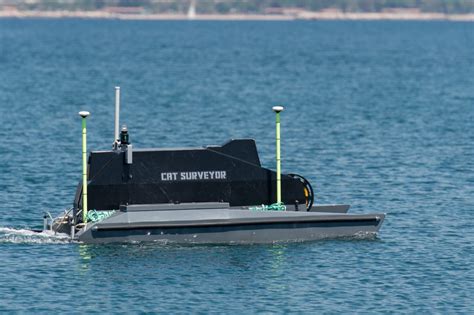 Subsea Tech Saclaf Acoustic System For Automatic Seafloor