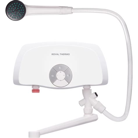Проточный водонагреватель ROYAL THERMO SmartFix TS (3.5 кВ) - кран+душ ...