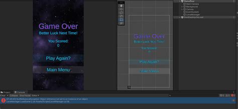 Nullreferenceexception Error Ask Gamedevtv