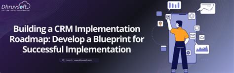 Crm Implementation Roadmap Blueprint For Success
