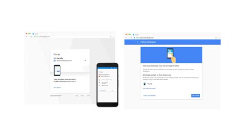 Google Step Verification Text Option Greyed Out Due To More Secure