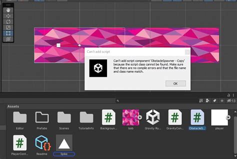 what is my error says error cs1513 r unity